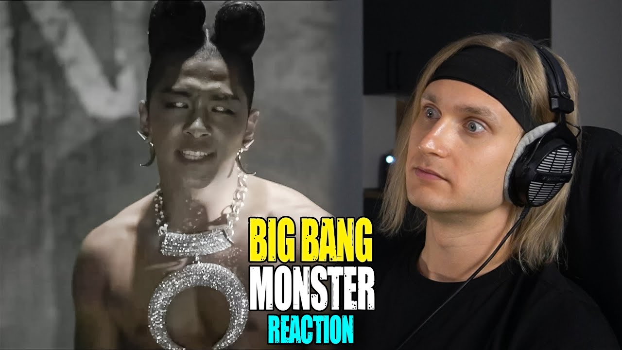 BIGBANG MONSTER | reaction | Проф. звукорежиссер смотрит - YouTube