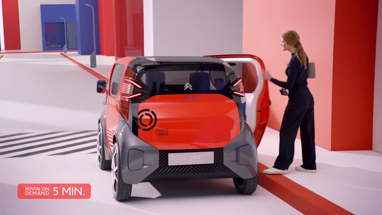 AMI ONE CONCEPT EXPERIENCE VUK - YouTube