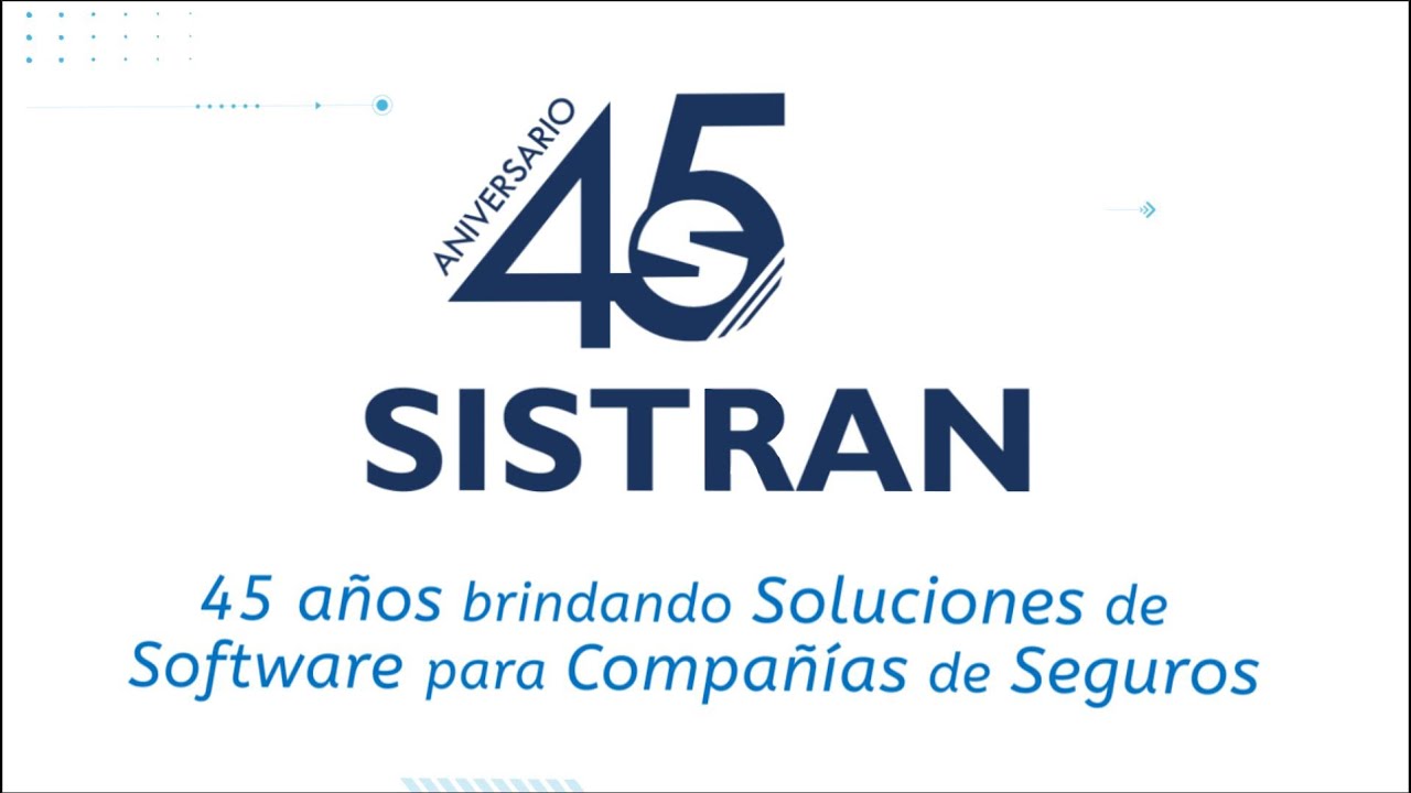 Video Institucional SISTRAN 2022 - YouTube