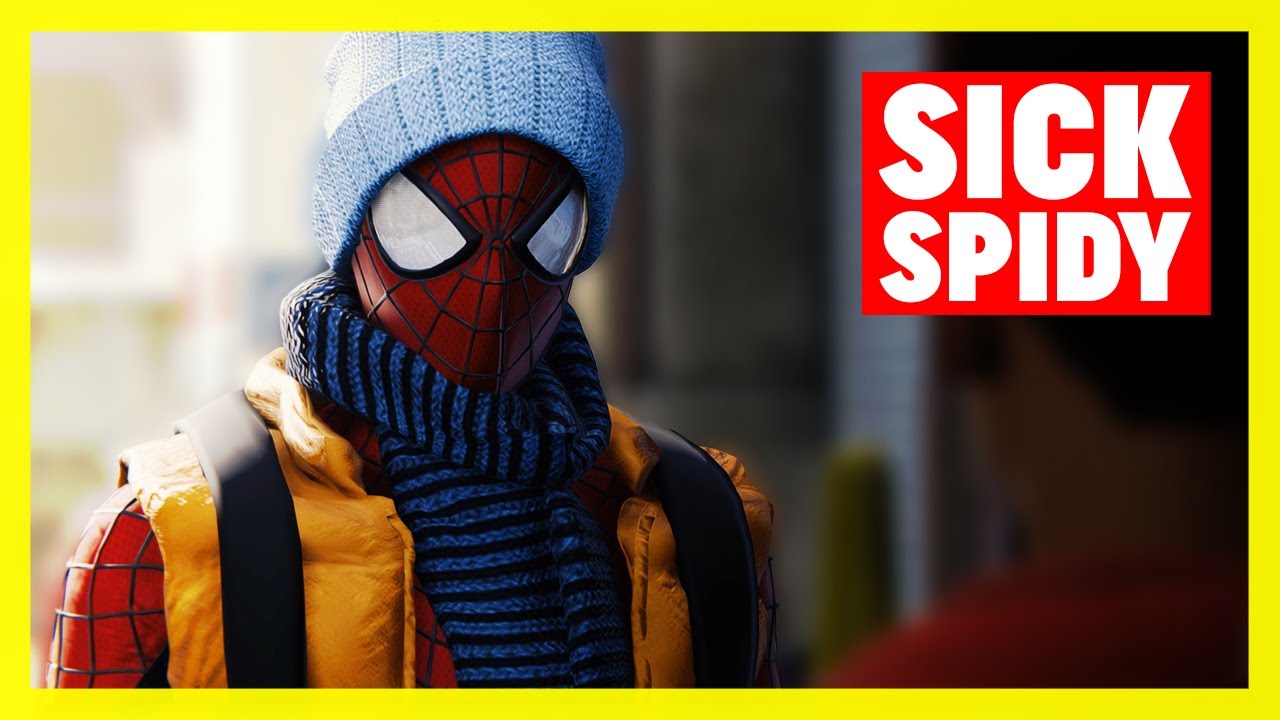 NEW TASM 2 Addon (Sick Spidy) Suit Mod - Marvel's Spider-Man PC MODS ...
