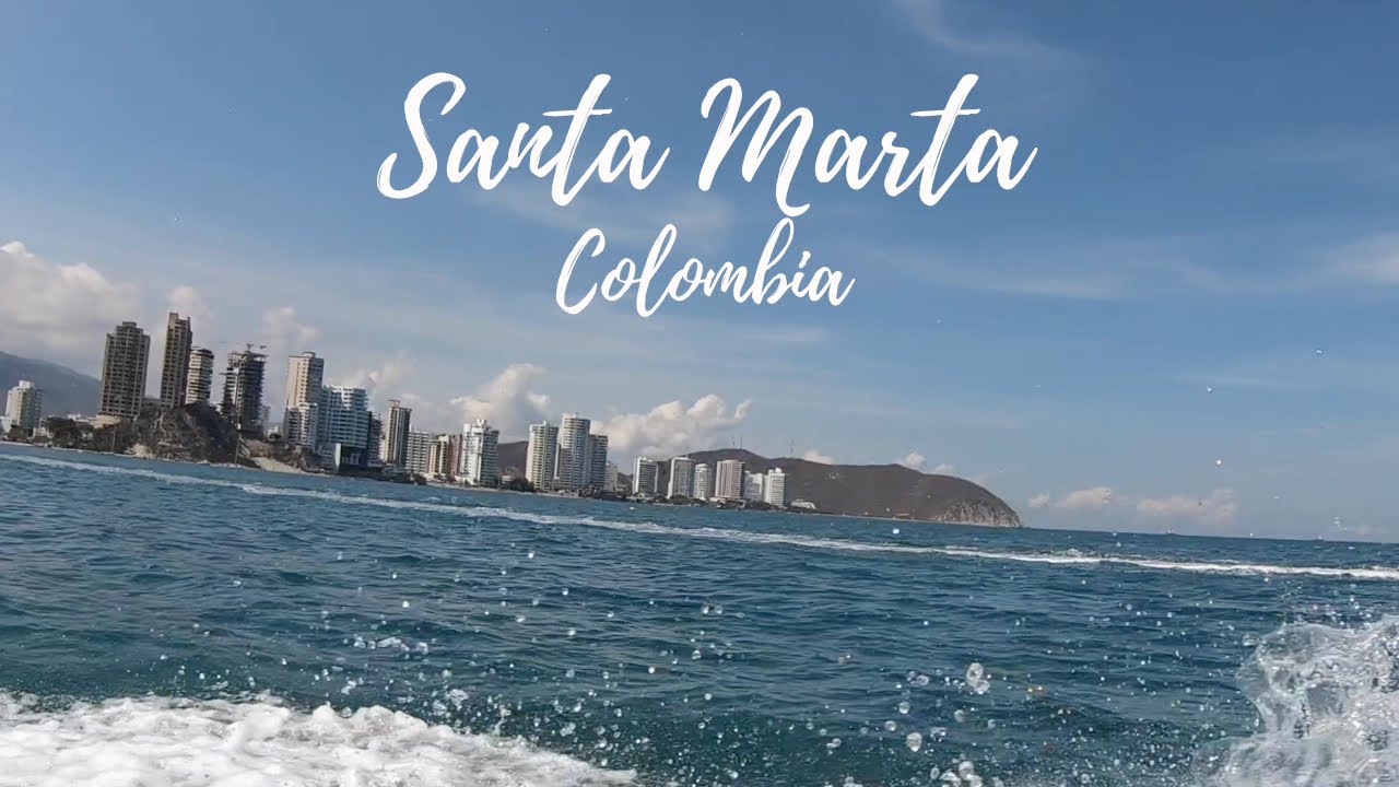 Santa Marta Colombia 4k - YouTube