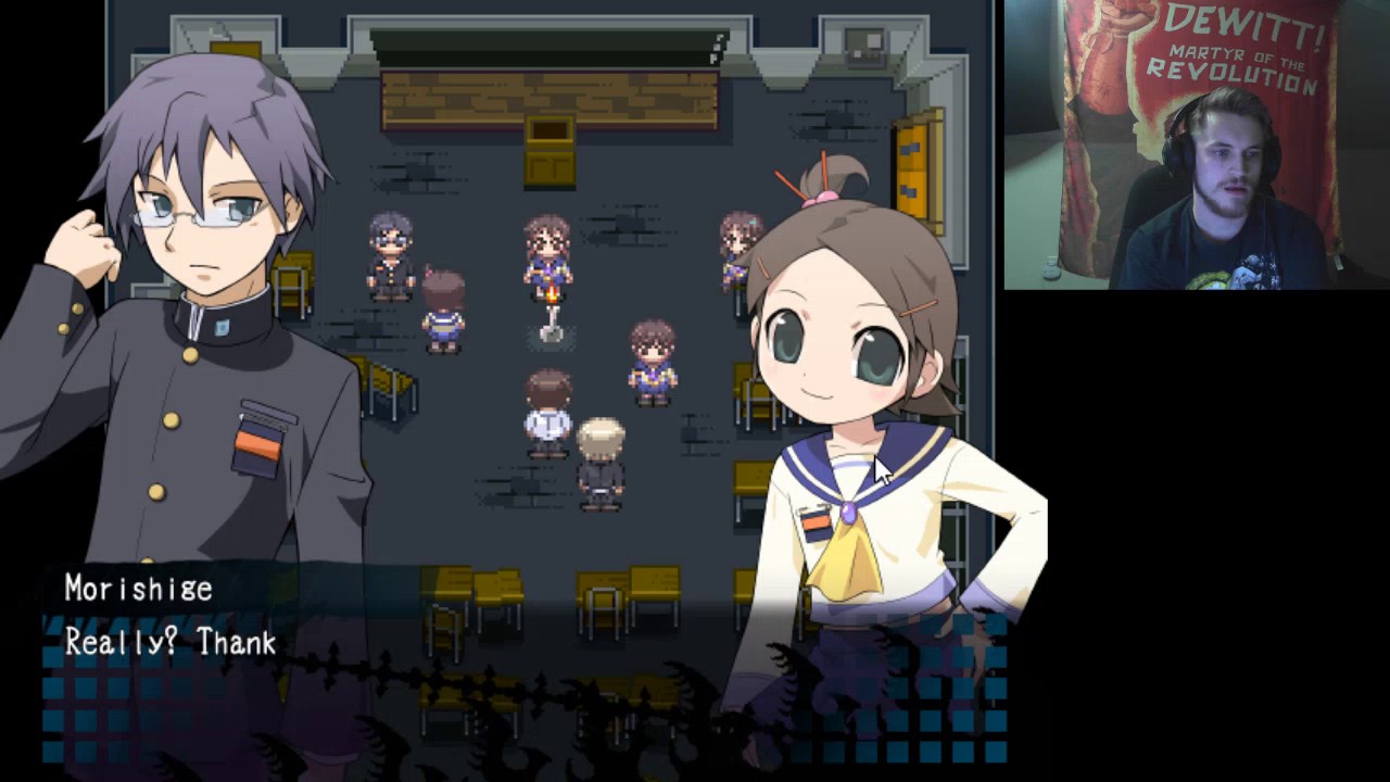Corpse Party - Horror Saturday - YouTube