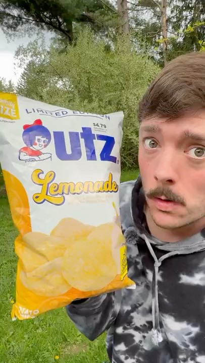 Trying Lemonade Potato Chips - YouTube