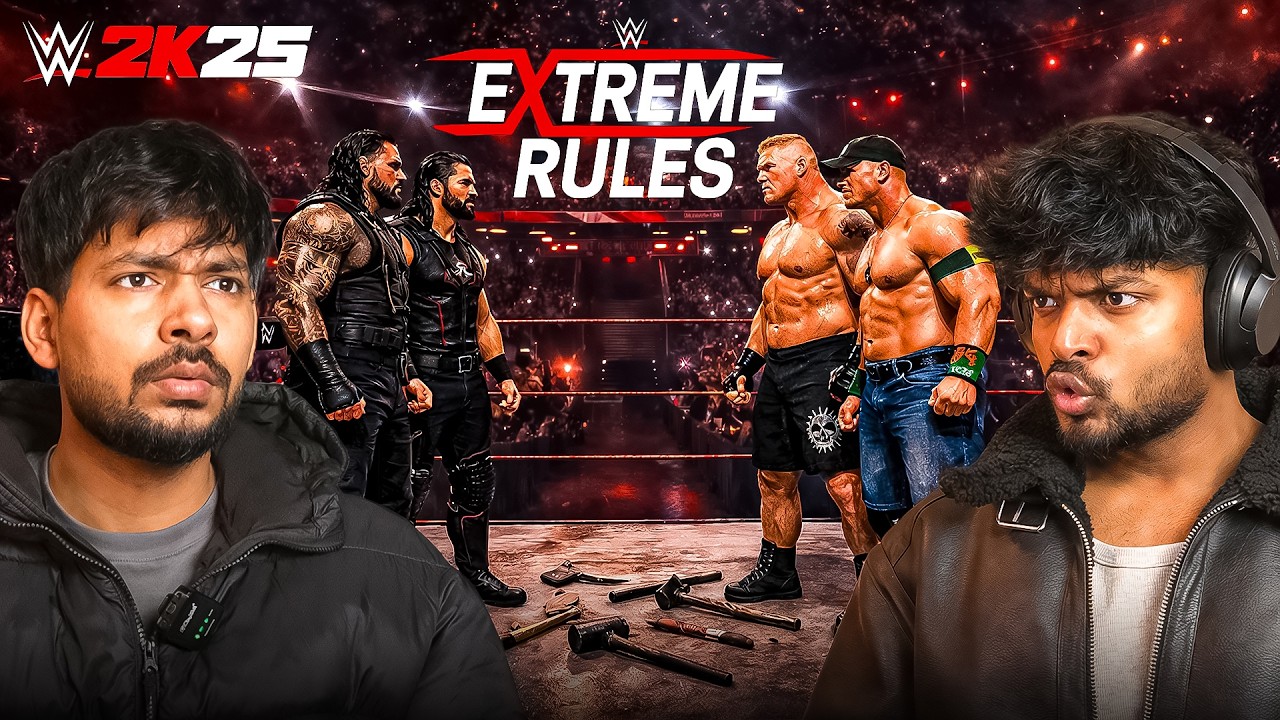 VR VINES V/S BROTHERS OF DESTRUCTION 🔥|WWE 2K25 - YouTube