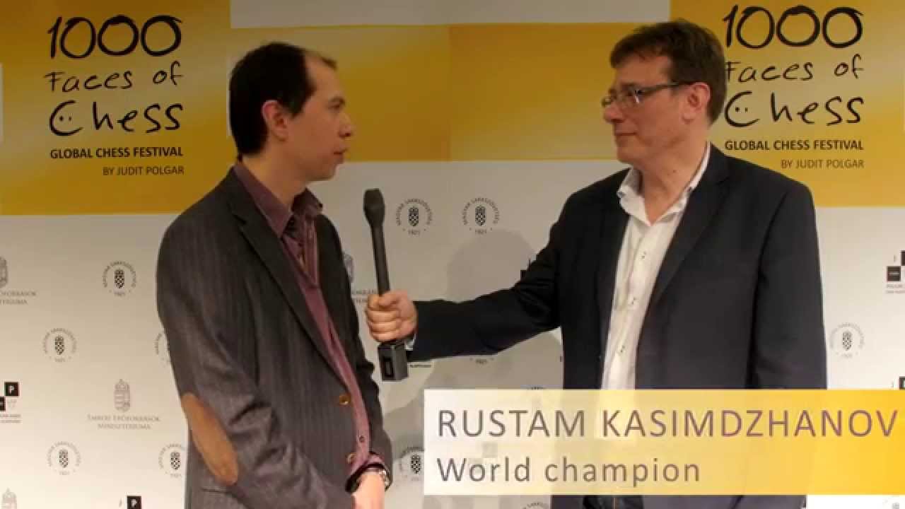 Interview with Rustam Kasimdzhanov - YouTube