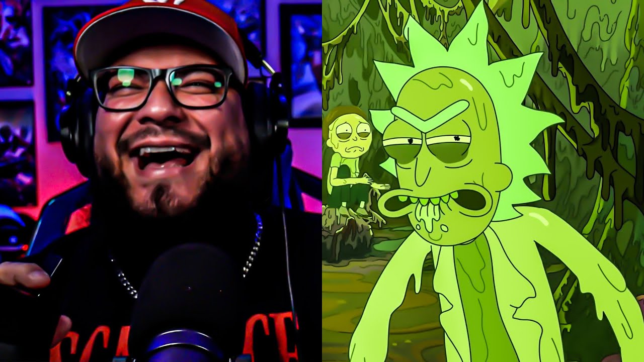 Rick and Morty: Rest and Ricklaxation Reaction (Season 3, Episode 6 ...