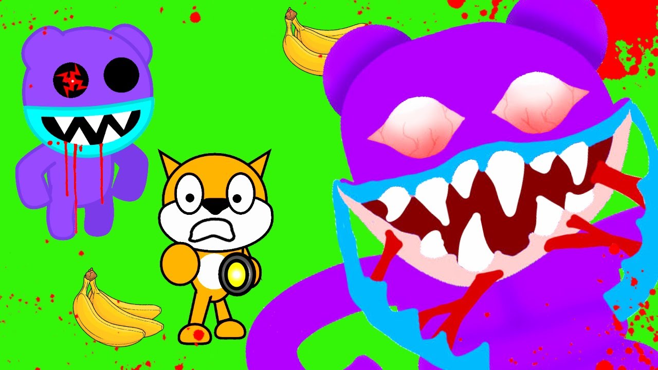 CURSED SUSSY SCHOOLGROUNDS #7 (Scratch Compilation) - 9 Games + ALL ...