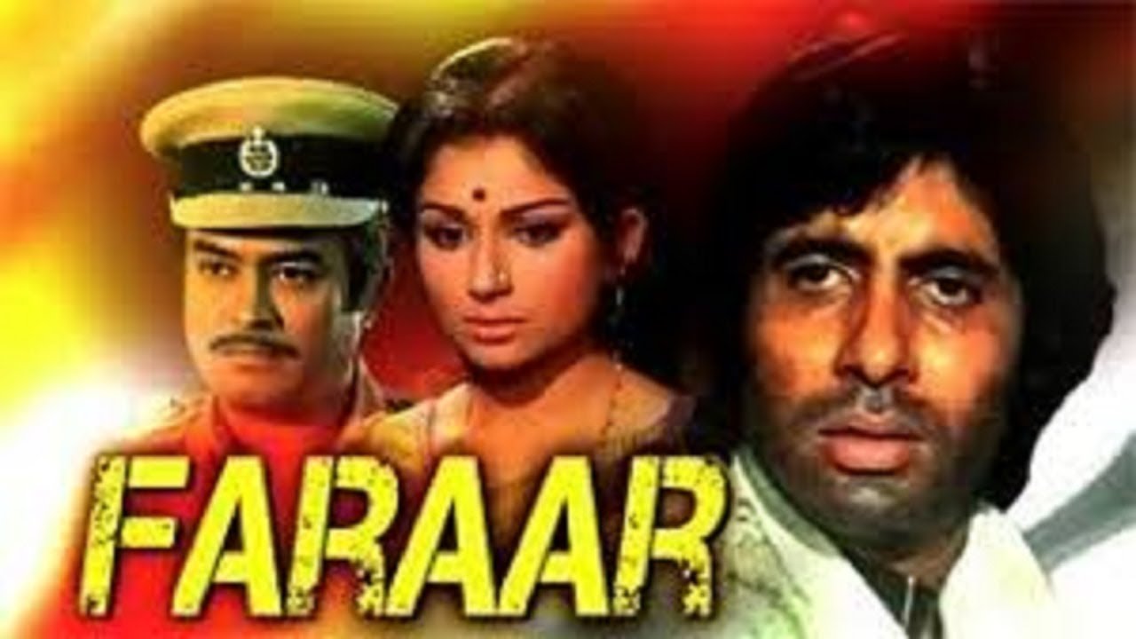 Faraar 1975 Hindi movie full reviews and best facts || Amitabh Bachchan ...