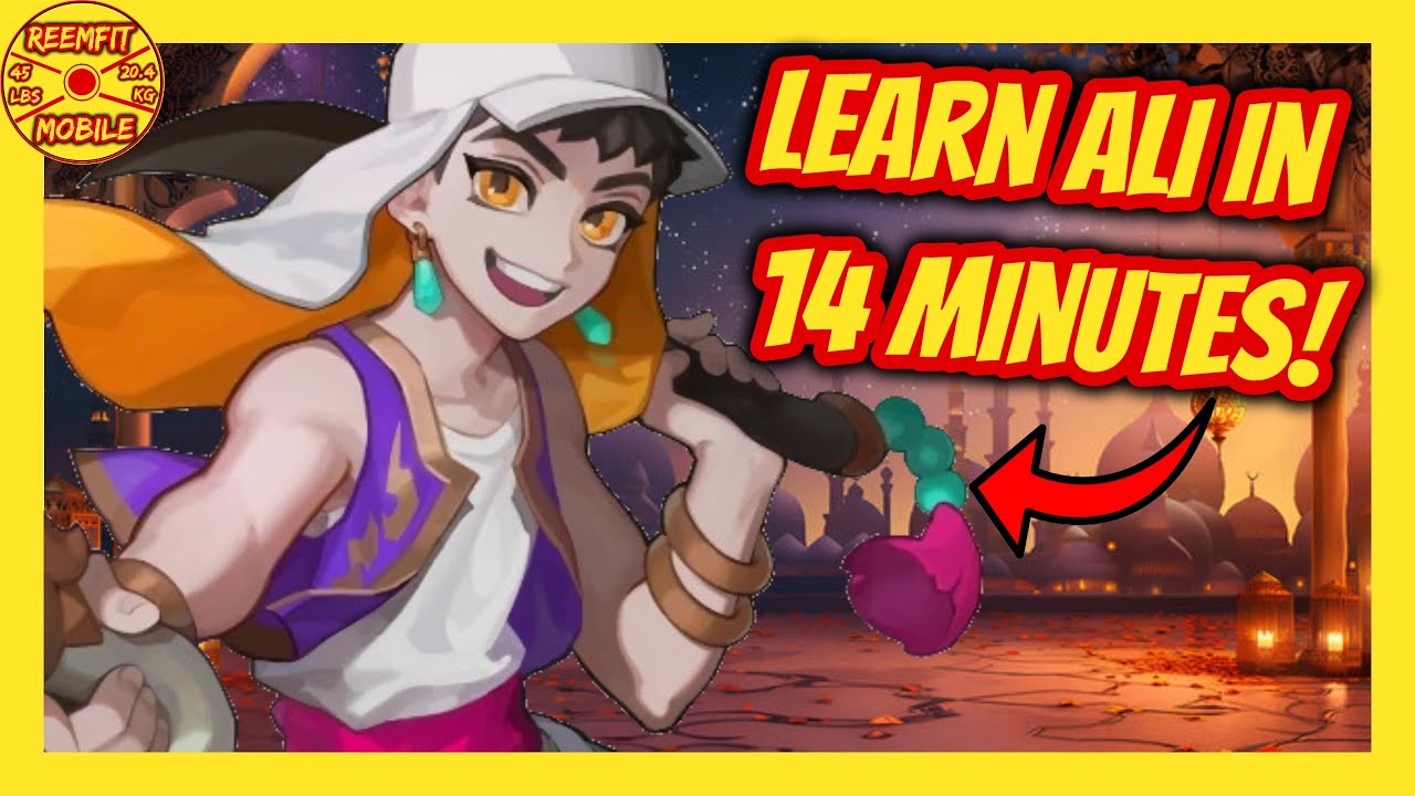 How To WIN More Matches With Ali | Smash Legends Guide | Tips | Combos ...