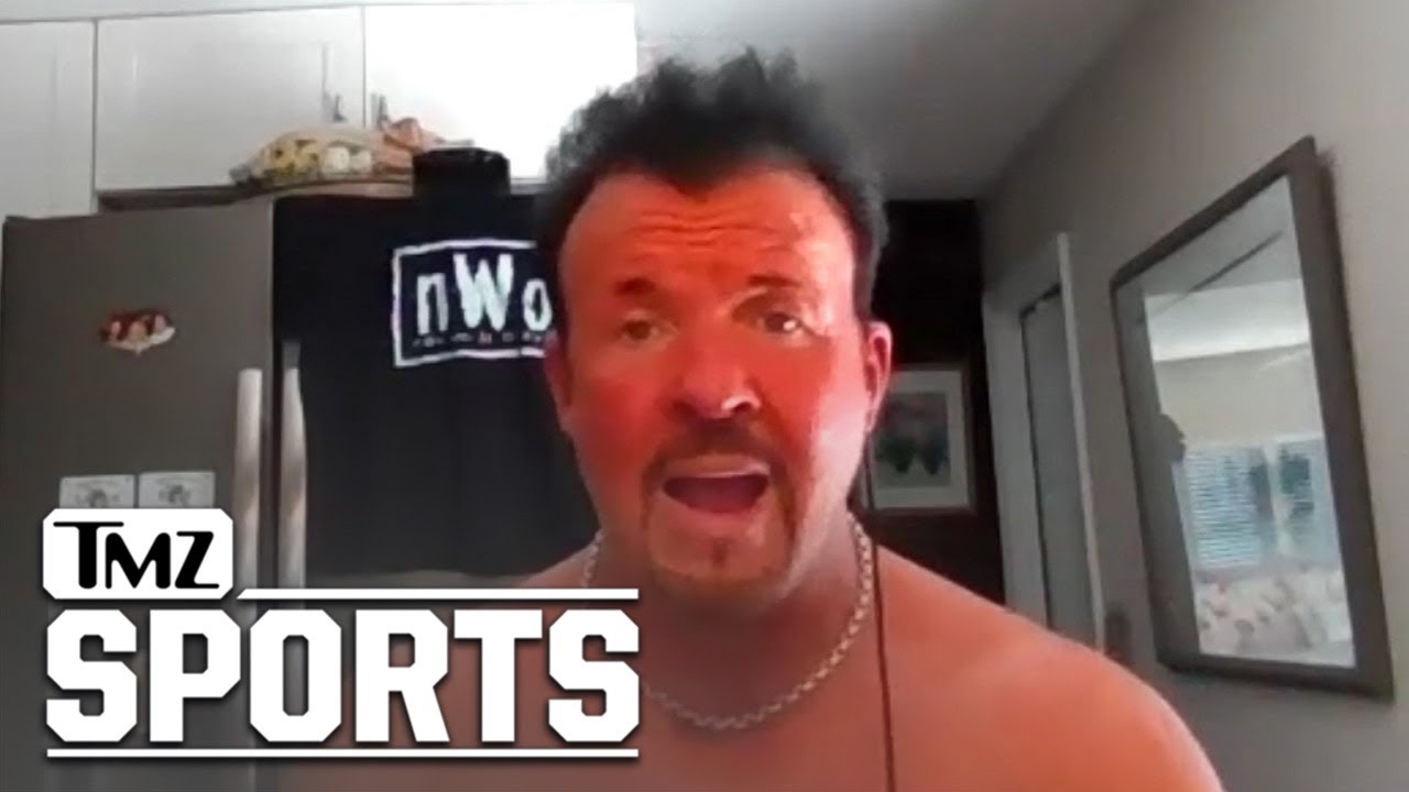 Buff Bagwell Says He's Great Following Hit & Run Arrest, Takes Off ...