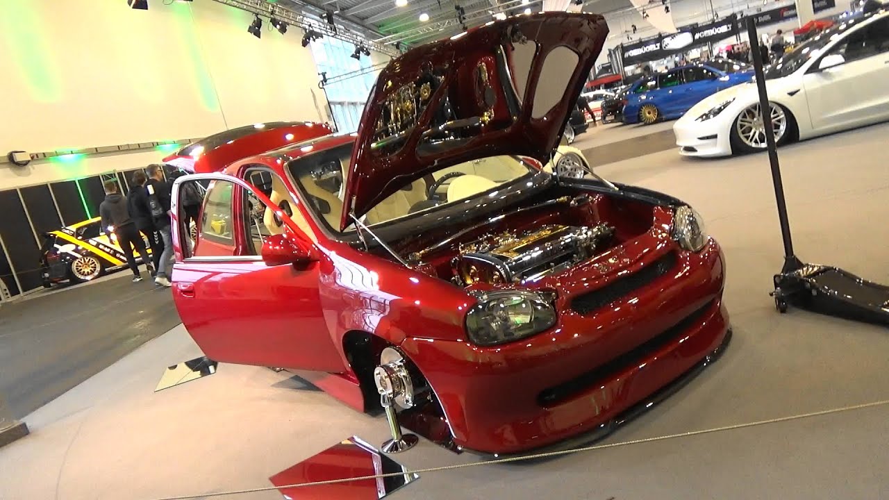 Opel Corsa B GSI - Essen Motor Show 2022 - YouTube