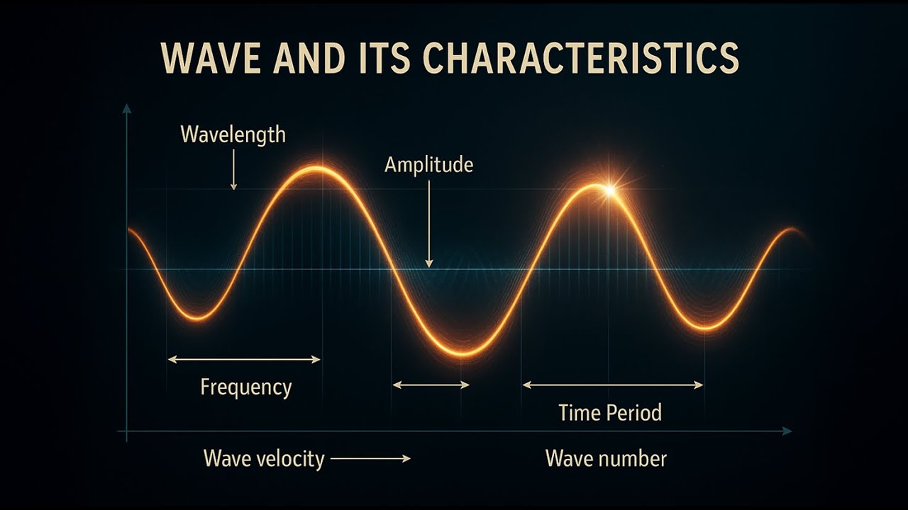 Wave and Its Characteristics | Wavelength, Frequency, Amplitude & More ...