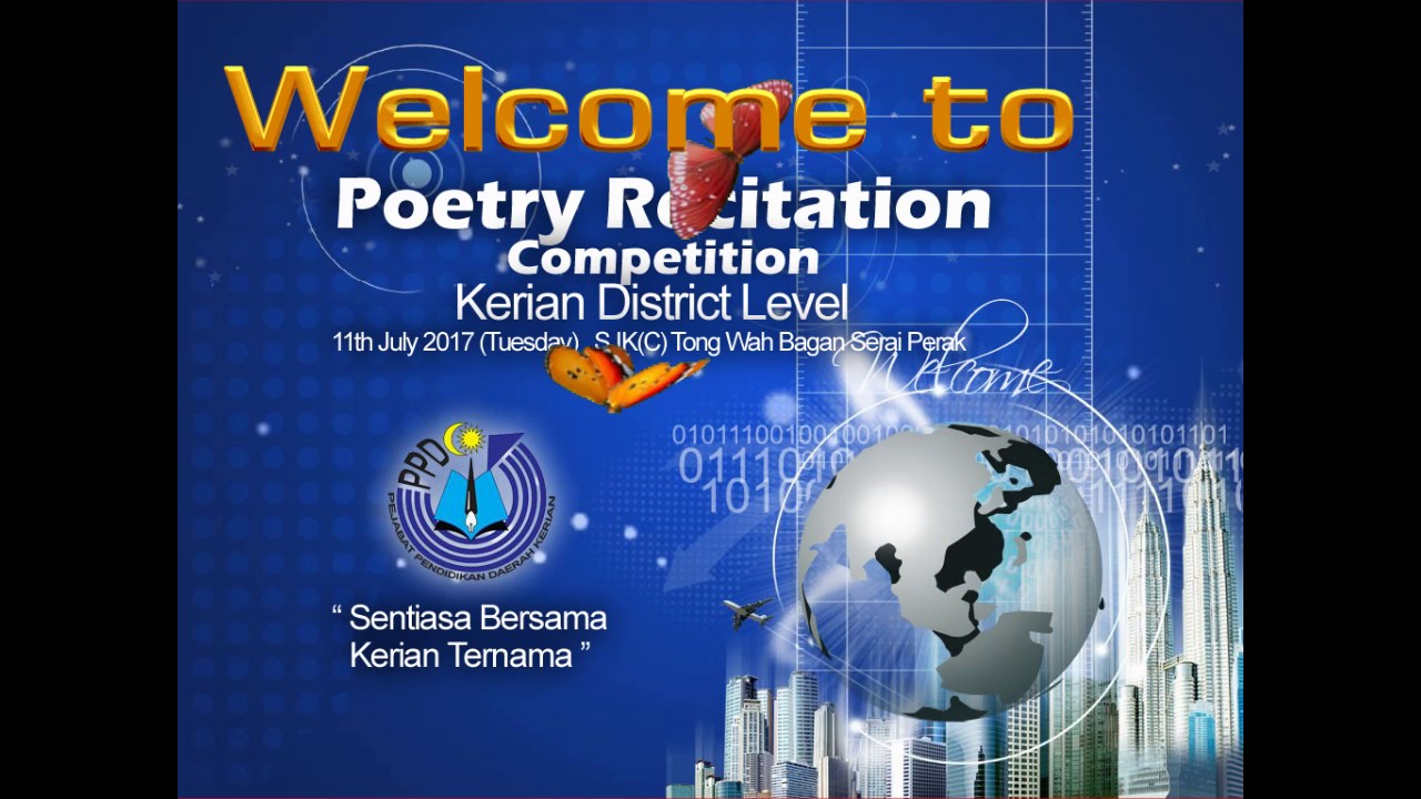 Backdrop Poetry Recitation - YouTube
