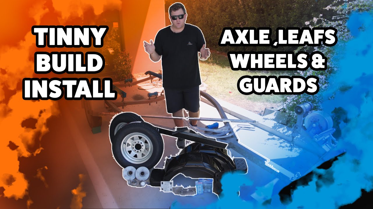 Time to Install Wheels, Axle & Guards | TINNY BUILD SERIES EP19 - YouTube