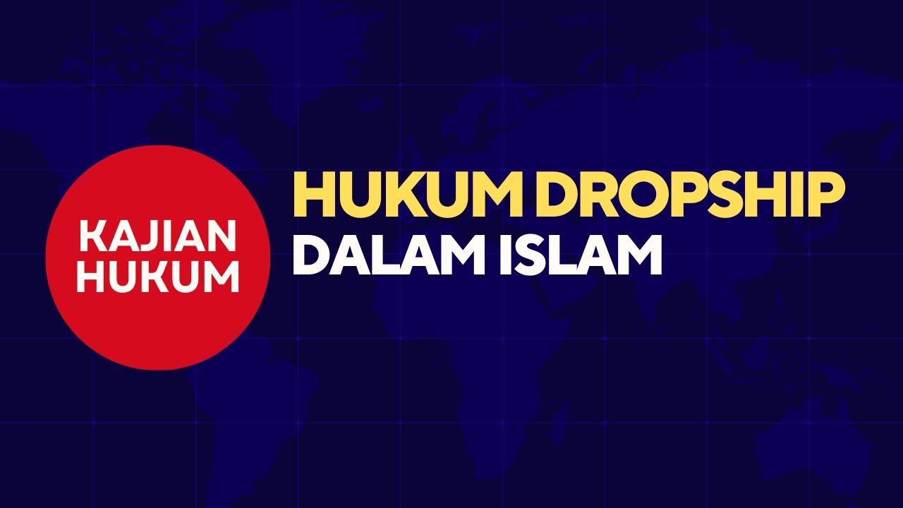 Hukum Dropship Dalam Islam - YouTube
