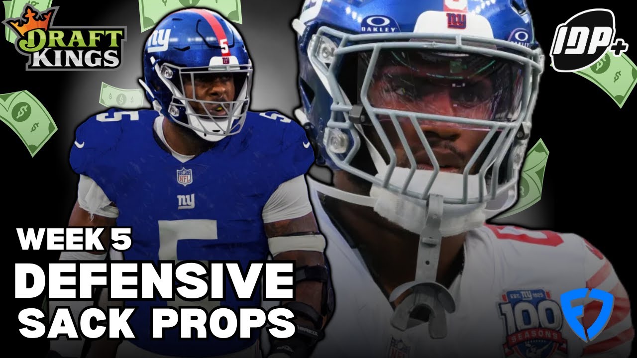 Hottest Week 5 NFL Player Prop Bets For Smoking Hot Parlay Picks! - YouTube
