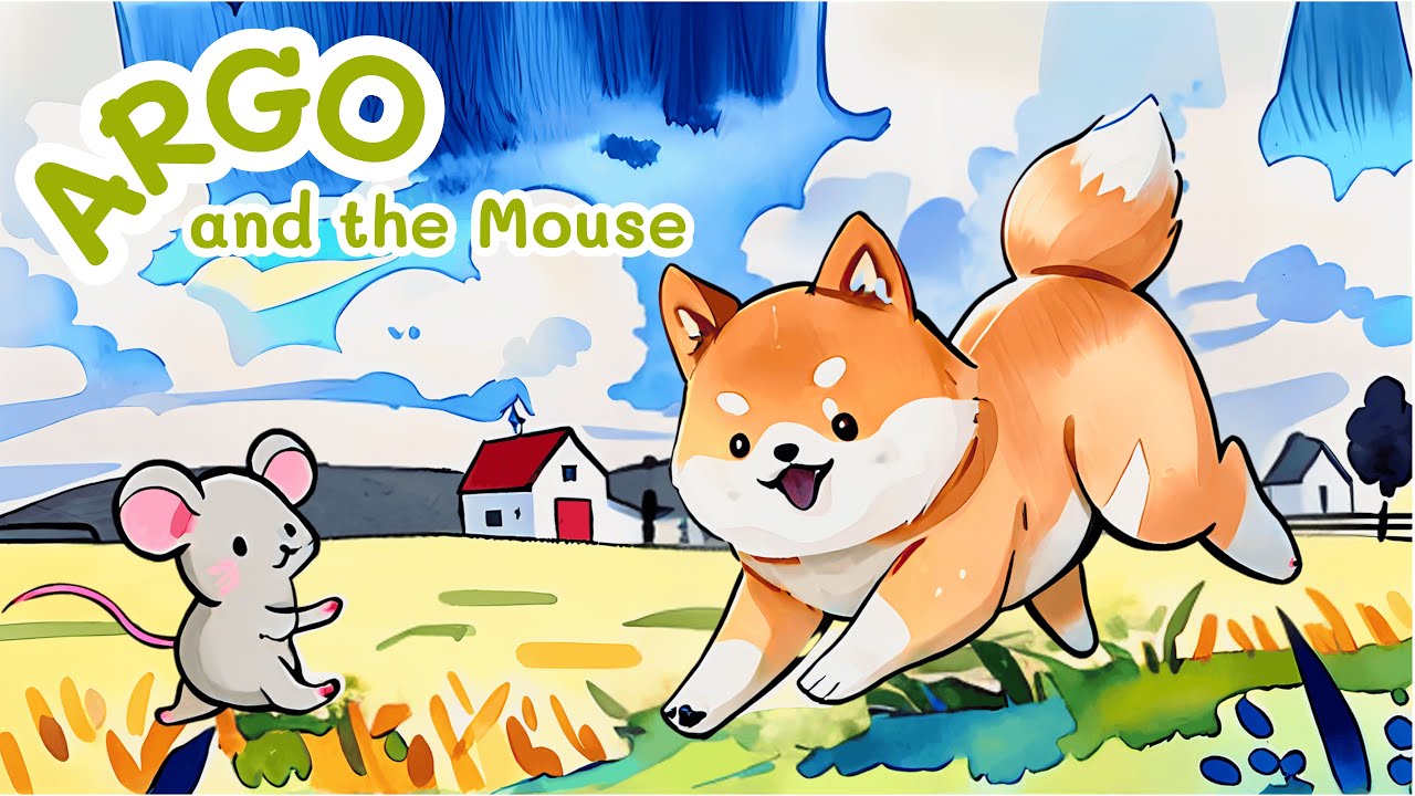 Sing Along | Argo and the Mouse 🐕 🐭 | Sing-Along Animal Adventure for ...