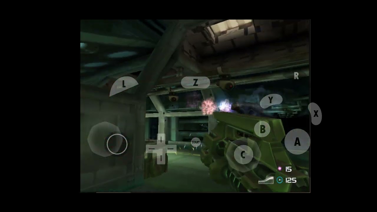 Timesplitters 2 Robot Factory (Easy) 2315 - YouTube