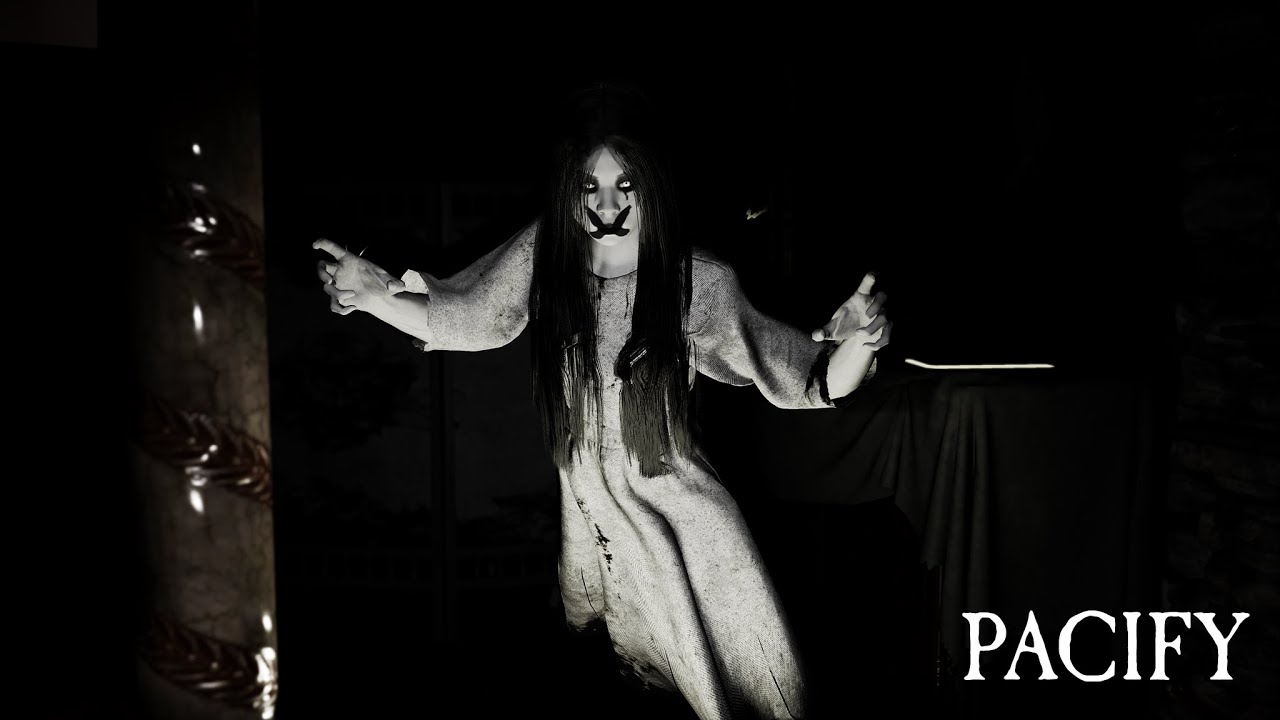 PACIFY Finally completed 1st map (Dolls) | Horror Game Live Stream 2022 ...