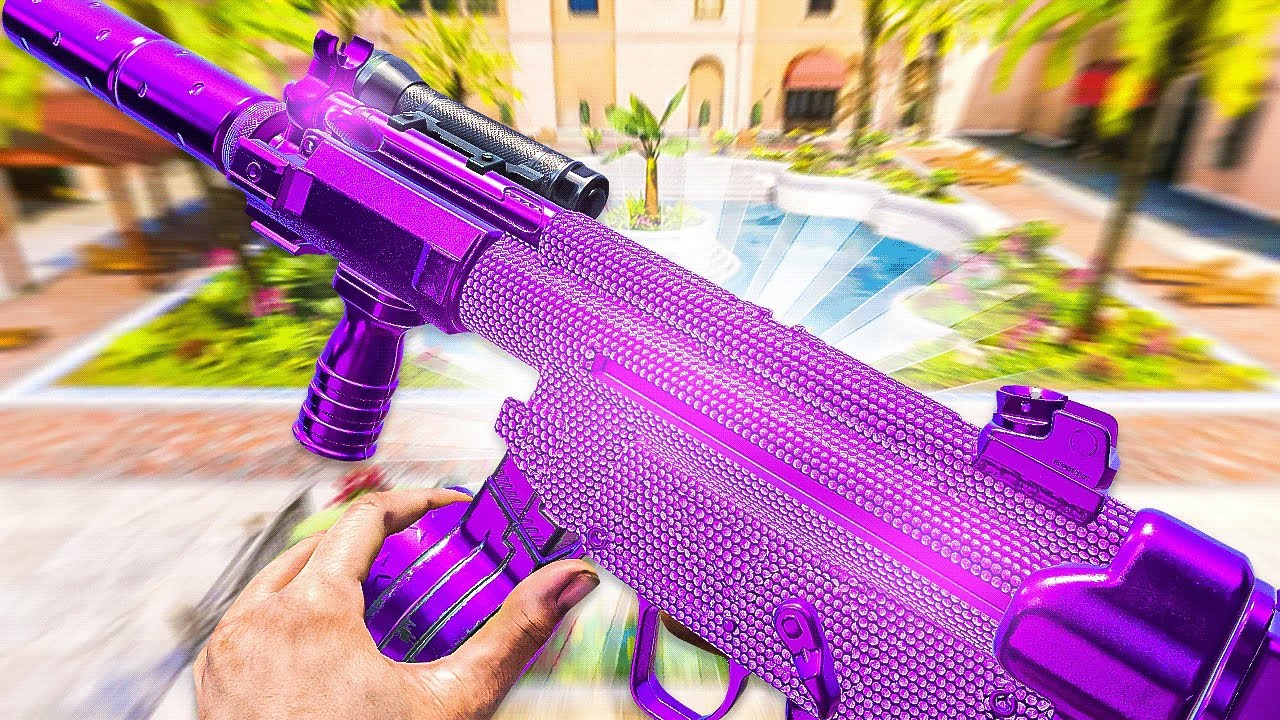 max damage mp5 warzone class (76 Kills) - YouTube