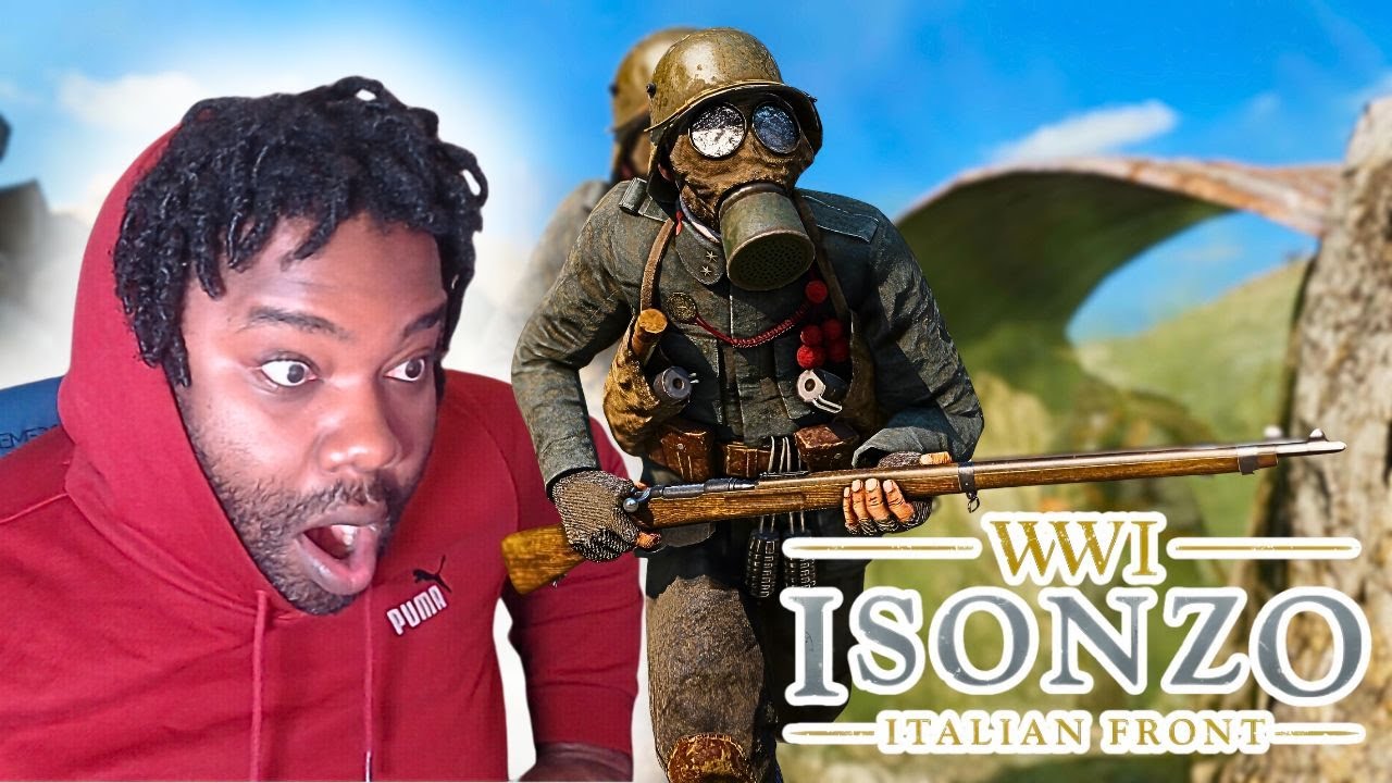 First Time on the Isonzo Front! | WWI Shooter Gameplay - YouTube
