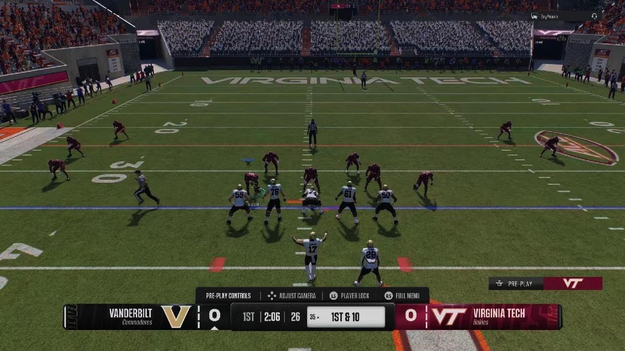 CFB 25 Gameplay — Road to CFP Game 5 - YouTube