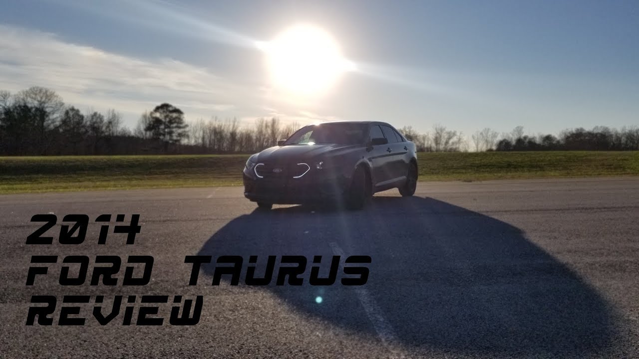 Decent Sub 20k SLEEPER! (2014 Ford Taurus Review Lightly Modded) - YouTube