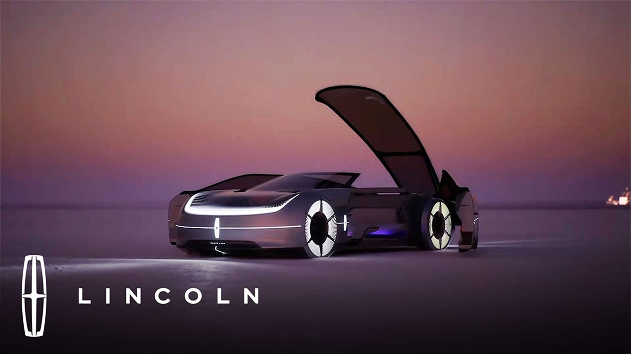 Model L100 Concept | Lincoln - YouTube