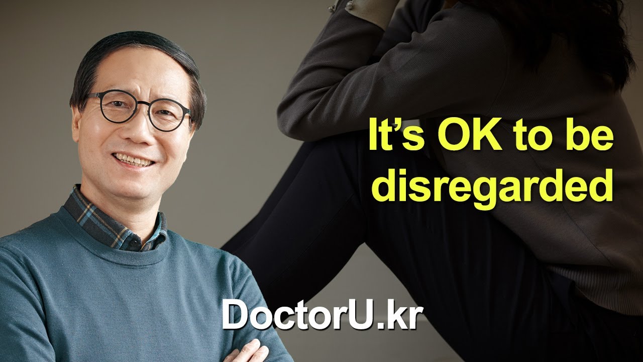 It’s OK to be disregarded - YouTube