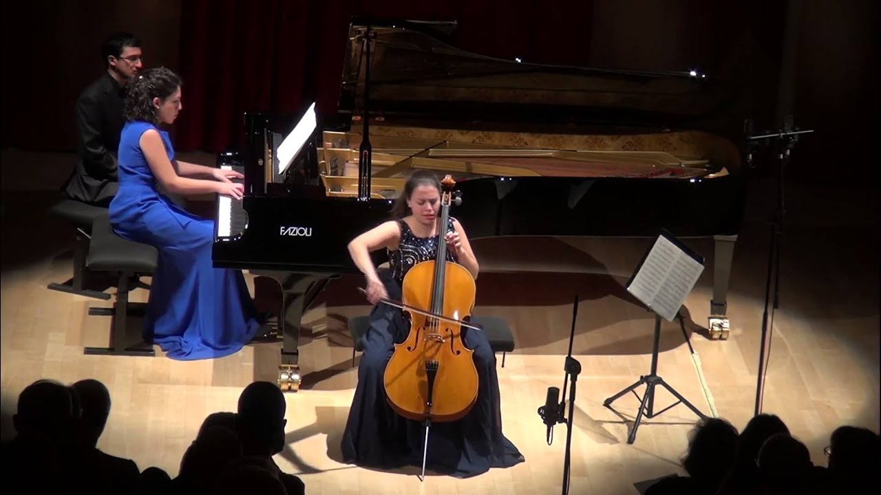 Ludovica e Beatrice Rana: Schumann Adagio e Allegro op. 70 - YouTube
