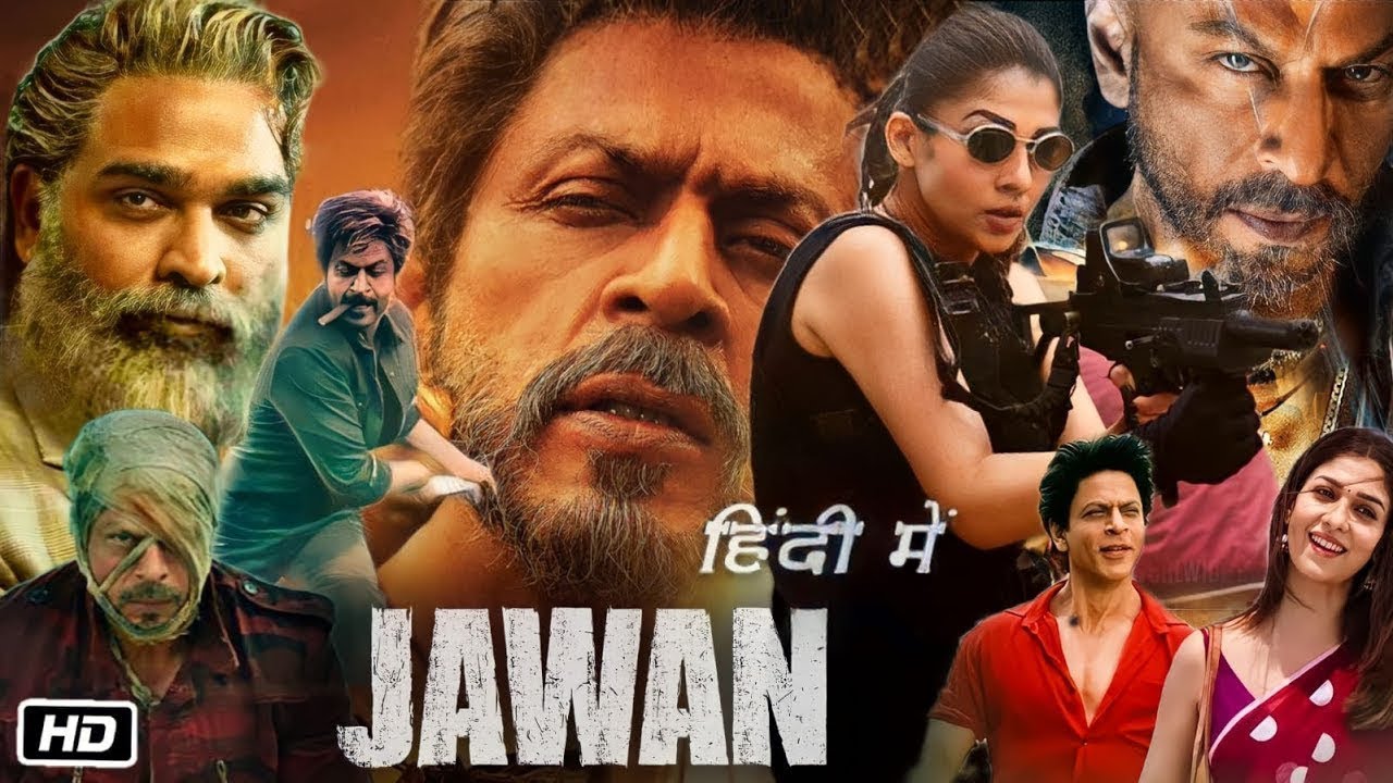 Jawan Full Movie 2023 | Shah Rukh Khan | Nayanthara | Vijay Sethupathi ...