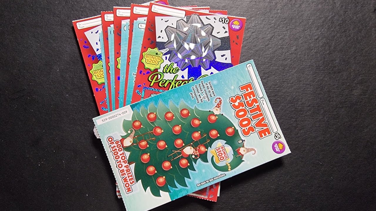 $100 Xmas tickets, The hunt begins, Aussie Scratchies - YouTube