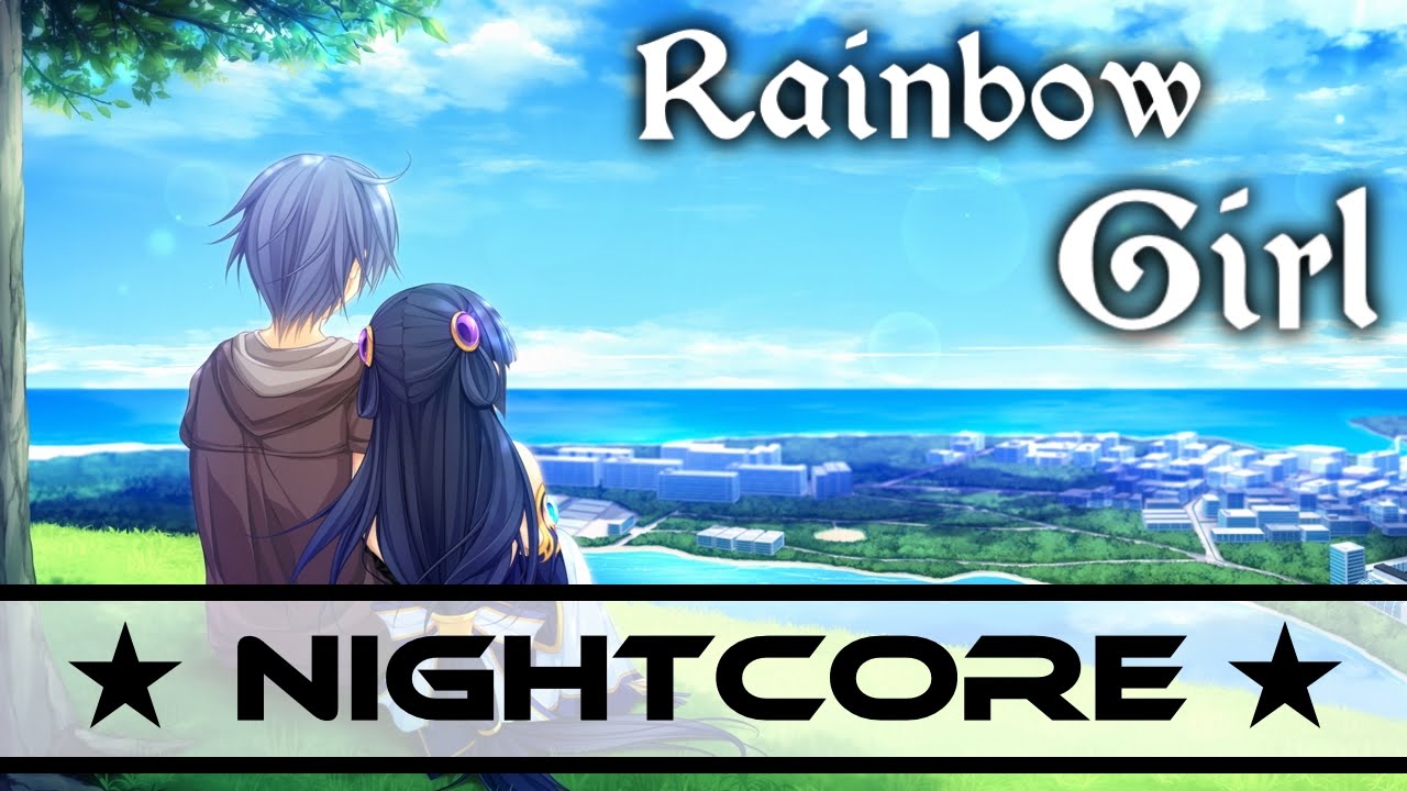 Nightcore - Rainbow Girl (CandleLight Remix) - YouTube