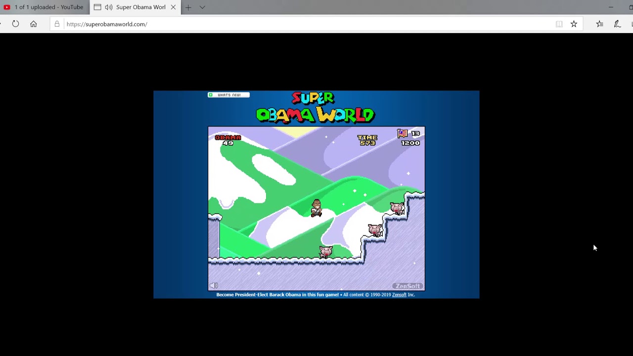Super Obama World Thanks But No Thanks In 46 Seconds - YouTube