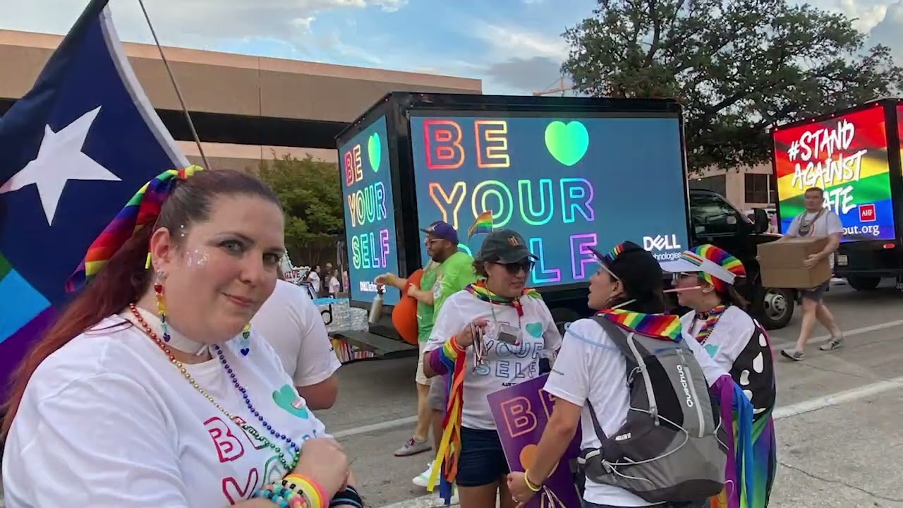 How Dell Technologies Showed Their Pride with Our LED Digital Mobile ...