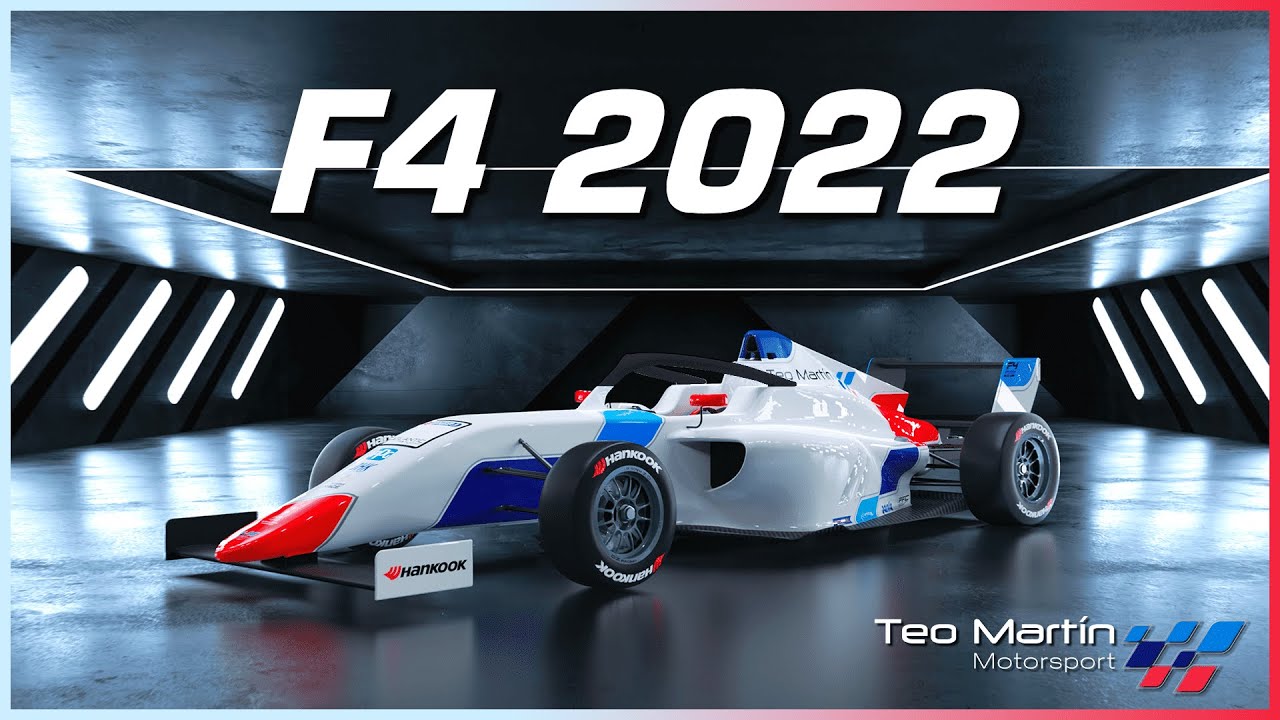 Fórmula 4 2022 | Todos sus detalles - YouTube