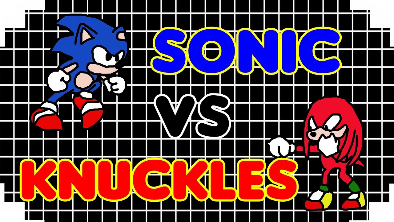 Sonic vs Knuckles | Kane Bits #2 - YouTube