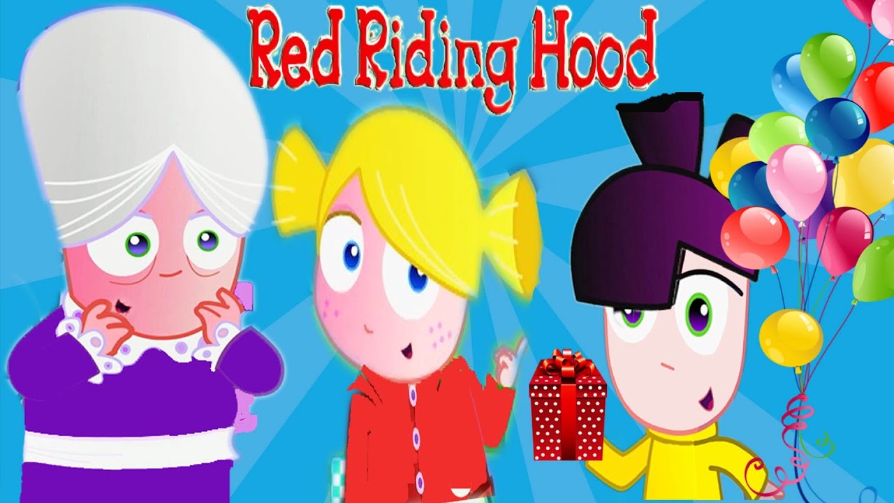 Cartoons Movies For Children | Red Riding Hood |Sandra the FairyTale ...