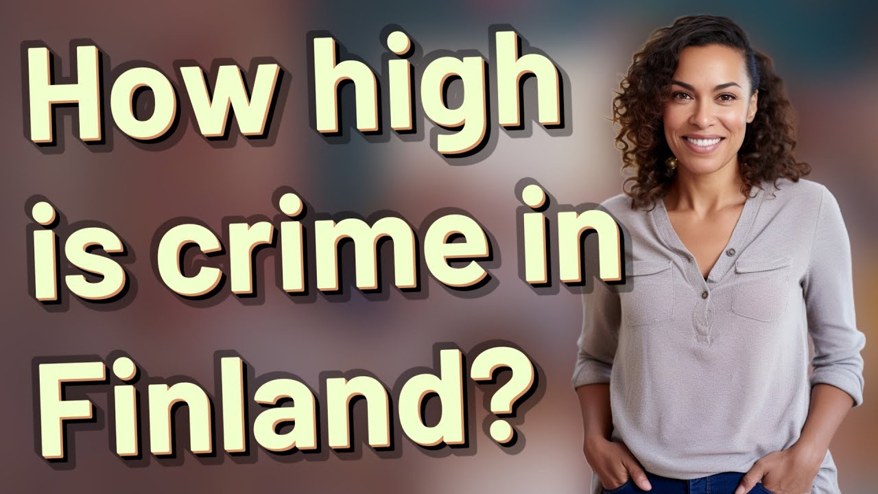 How high is crime in Finland? - YouTube