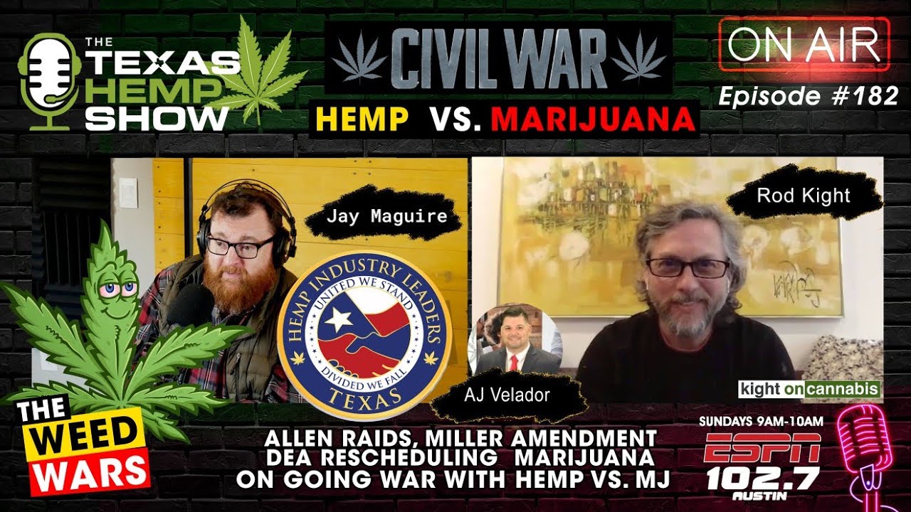 Ep. #182 The Weed Wars Continue . . . - YouTube