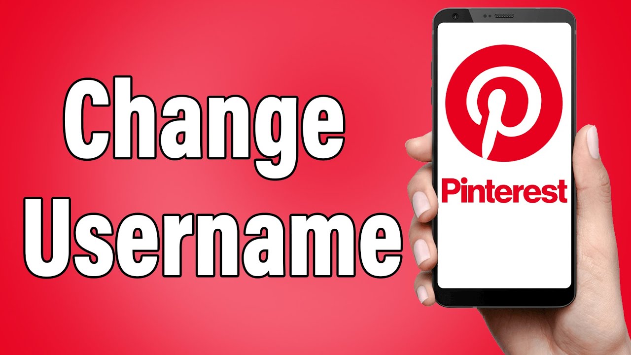 How To Change Username In Pinterest 2022 | Pinterest Account Username ...
