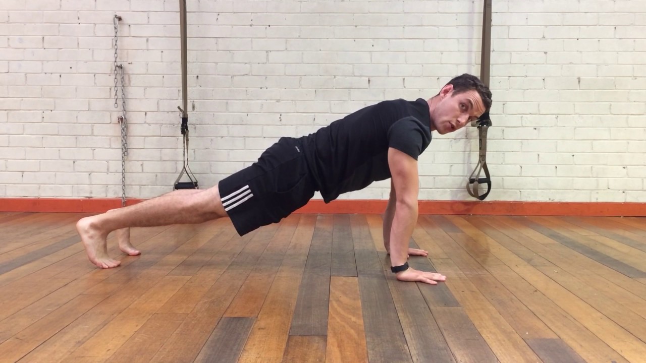 Push-up technique tutorial - YouTube