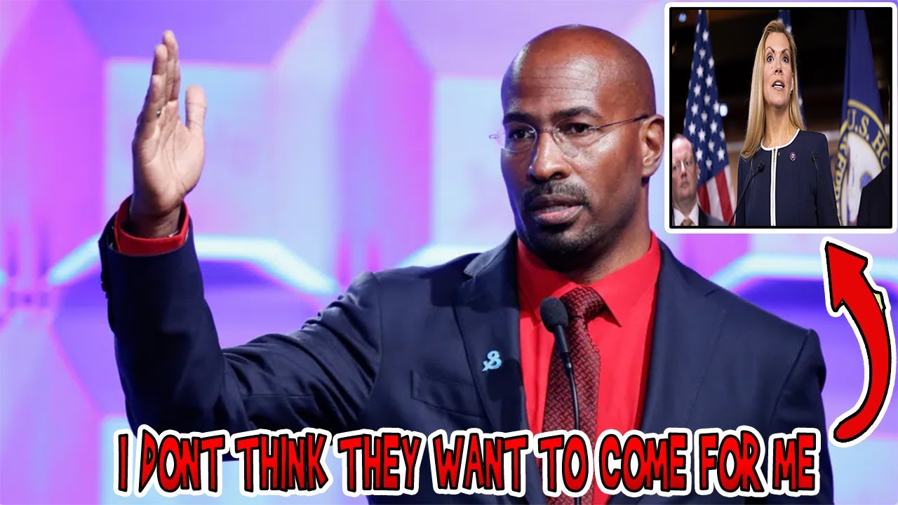 CNN Reporter Van Jones Says The Republicans Don't Want To Come For Him ...