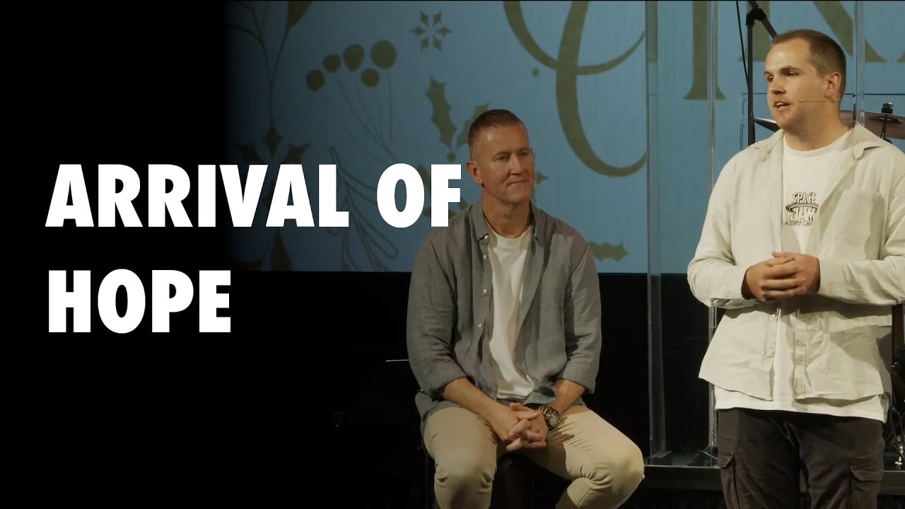 ARRIVAL of Hope | Dave Lovell & Matt Johnston - YouTube