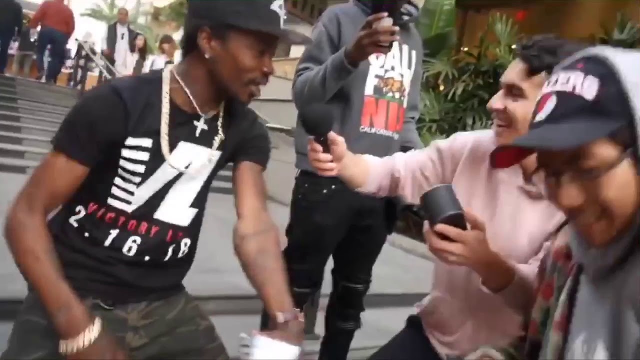 Random People Rapping to Beats! - YouTube