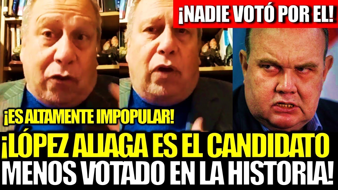 ¡NADIE VOTÓ POR EL! ECONOMISTA ISAAC BIGIO D3STRUYÓ A VIRTUAL ALCALDE ...