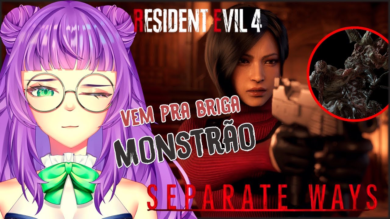NOS RECONTRAMOS U3 - RESIDENT EVIL 4 REMAKE DLC ADA - YouTube