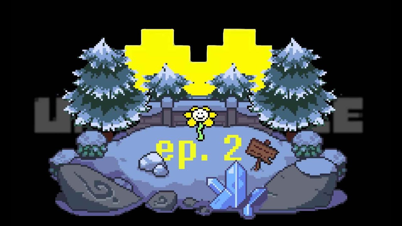 UNDERTALE YELLOW ep2: rdv à Snowdin (ft.Shayd) - YouTube