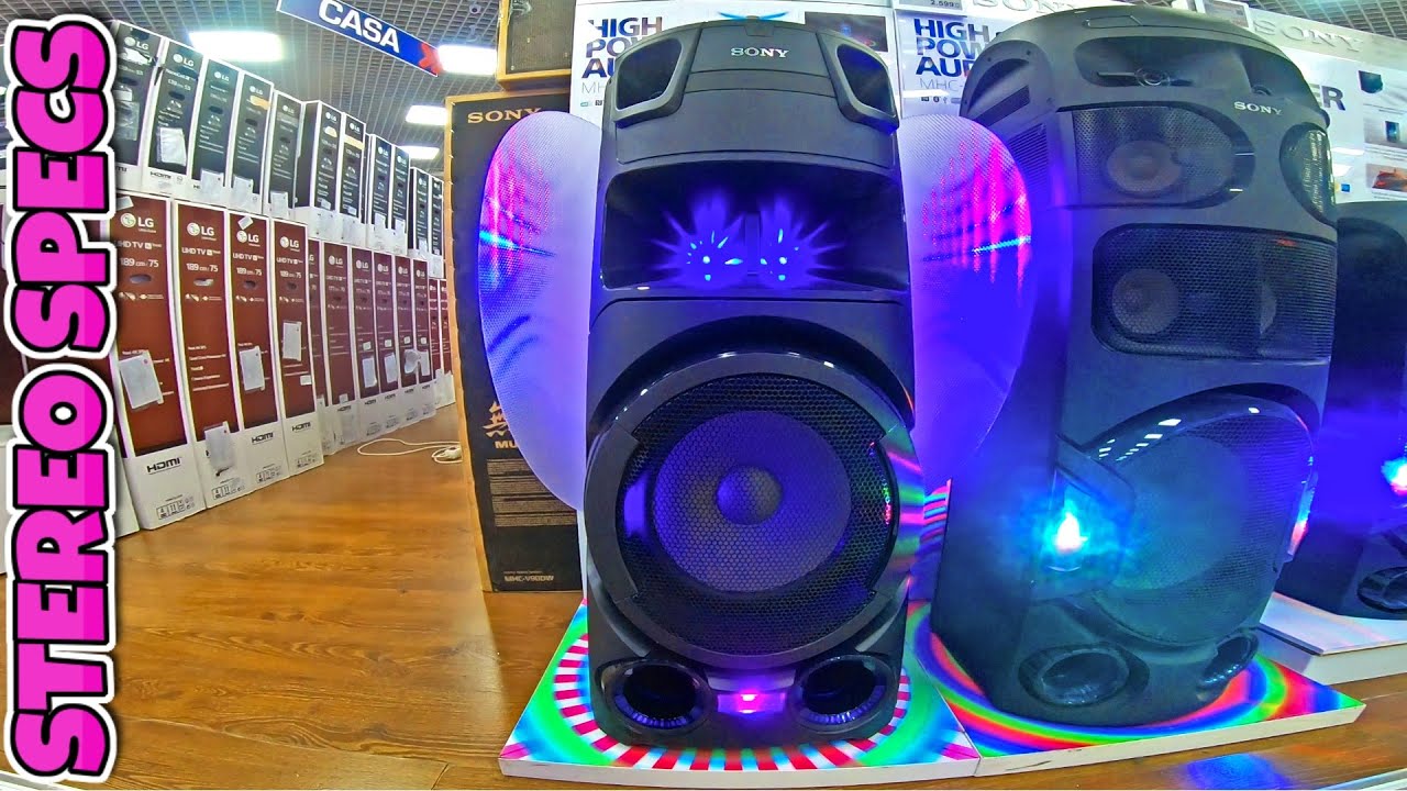 Sony MHC V73D Audio Test | High Power Sistem | Round Bass | Amazing ...