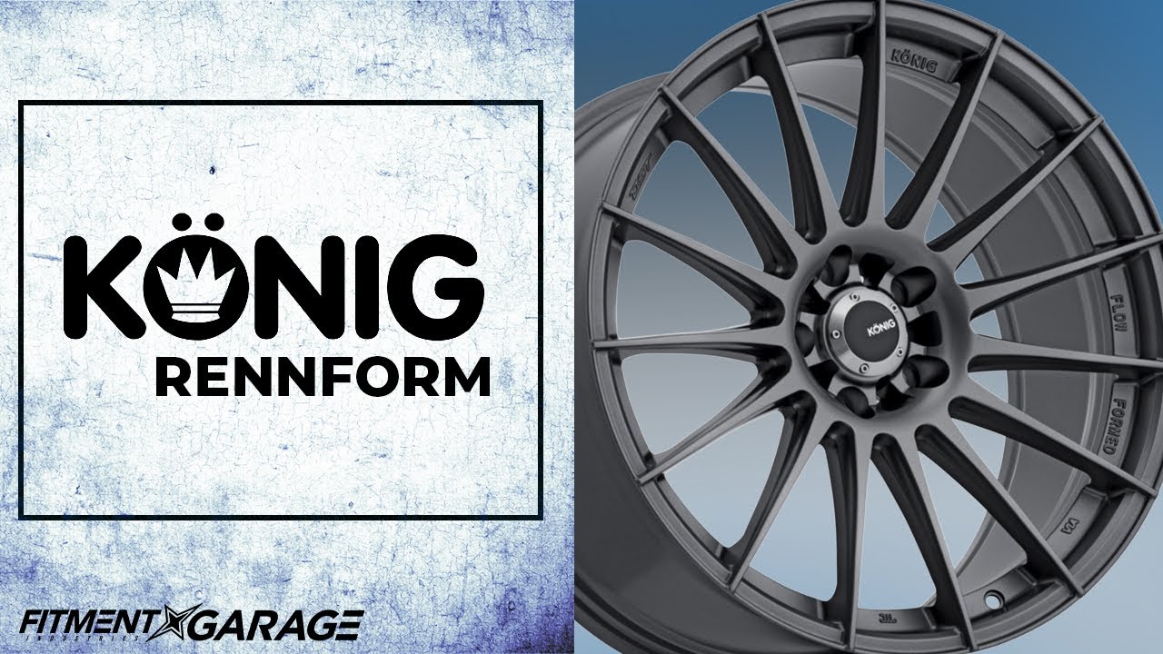 The Konig Rennform Close Up - YouTube